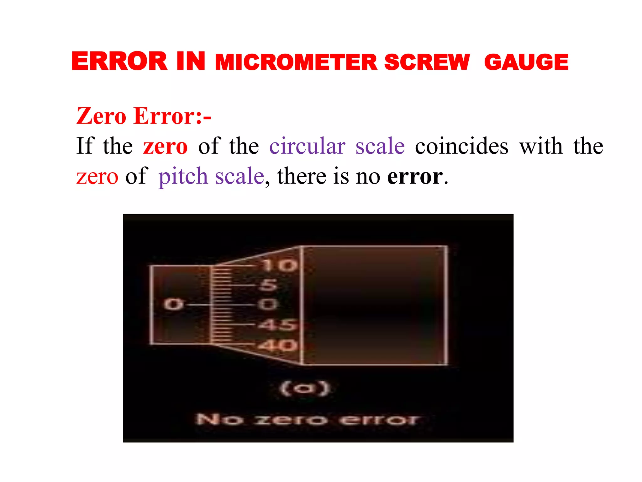 Micrometer screw gauge | PPTX