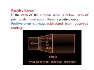 Micrometer screw gauge | PPTX