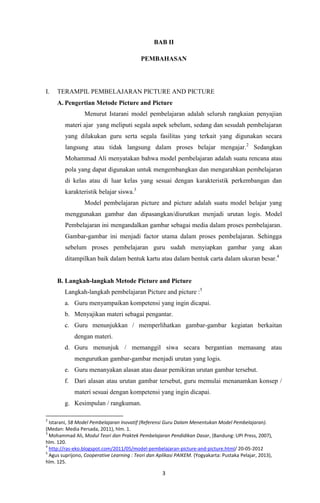 Micro metode role playing & picture and picture | DOCX