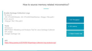 Micro-metrics to forecast performance tsunamis | PPTX