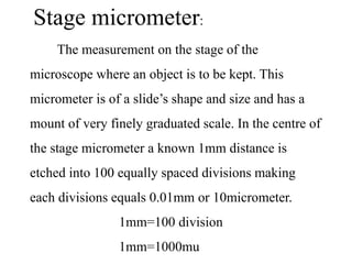 Micrometry | PPTX