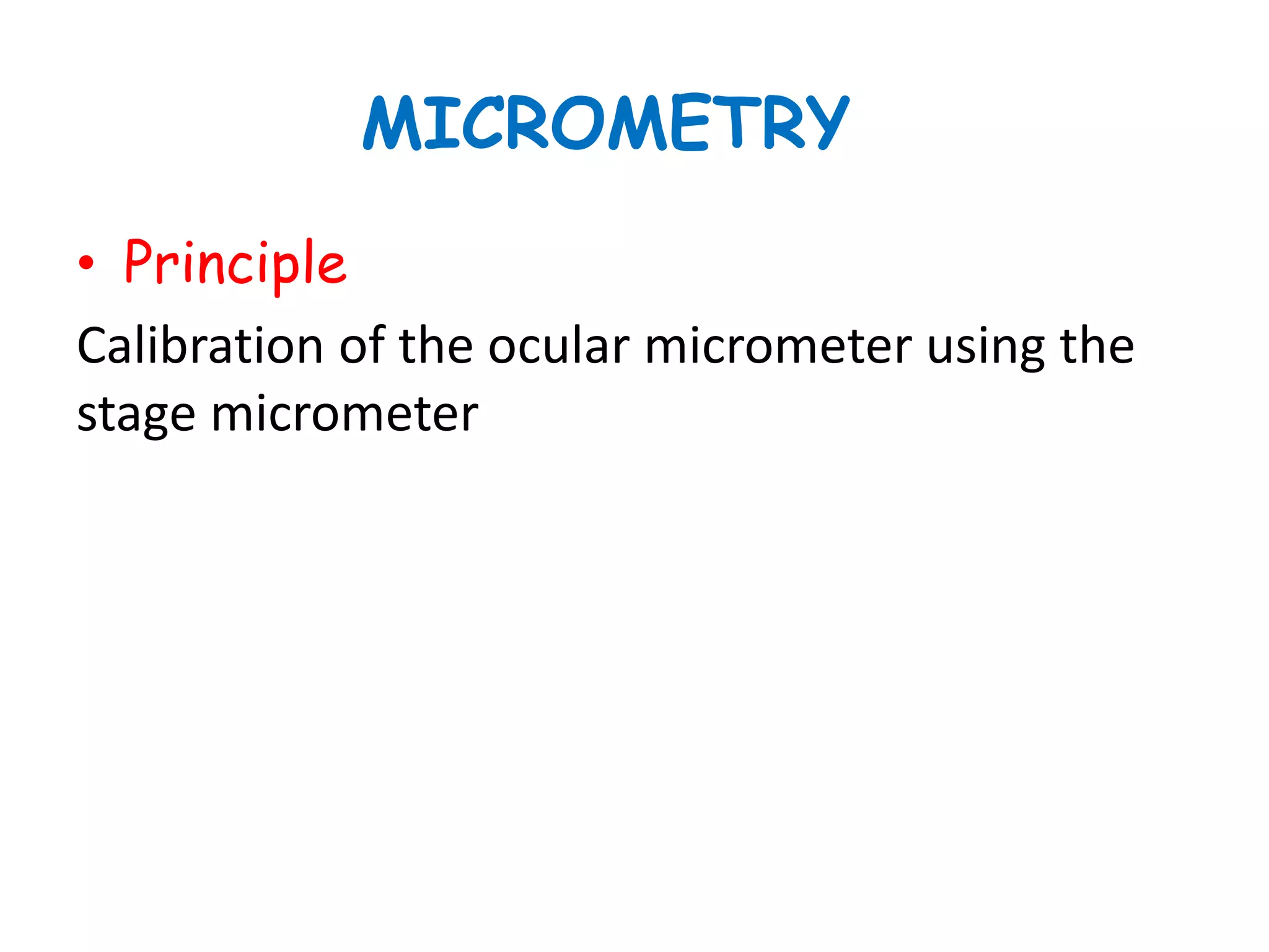 Micrometry | PPTX