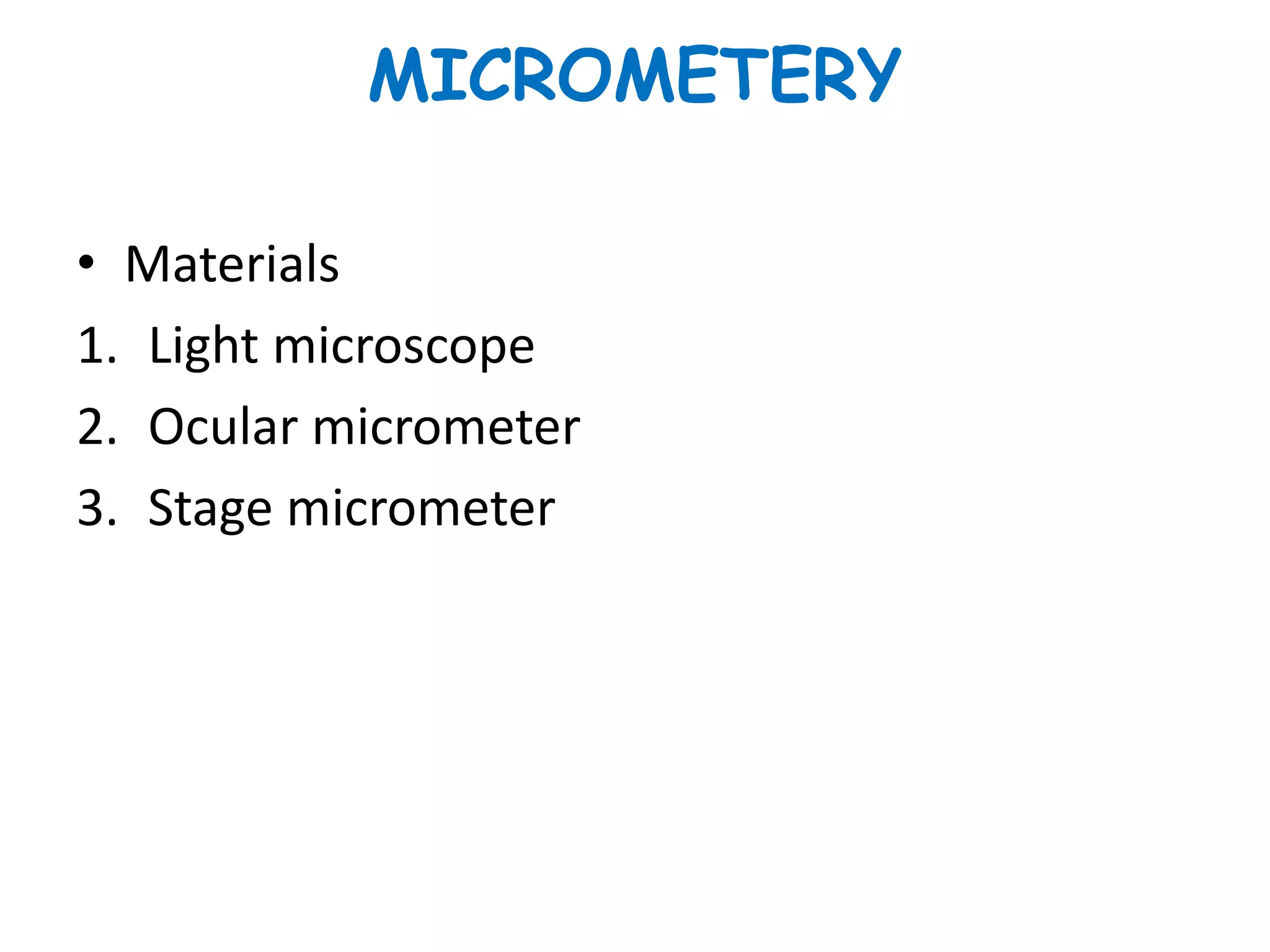 Micrometry | PPT