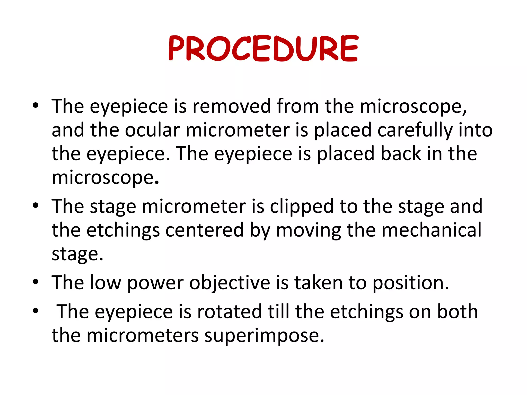 Micrometry | PPTX