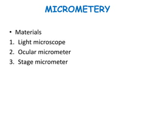Micrometry | PPTX