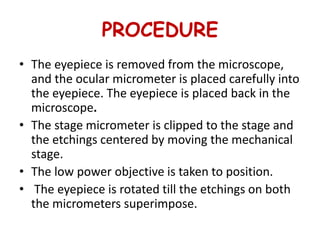 Micrometry | PPTX