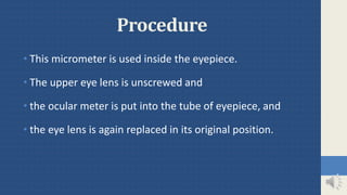 Micrometry | PPT