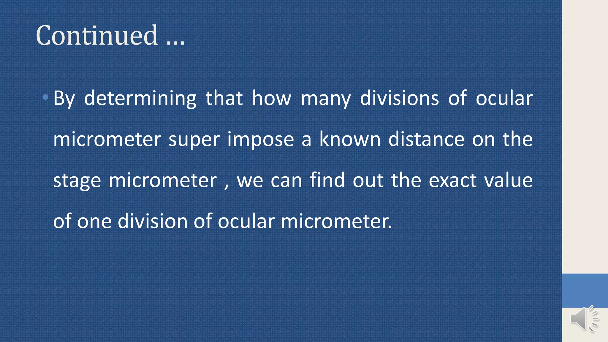 Micrometry | PPTX