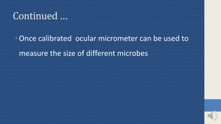 Micrometry | PPTX