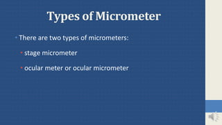 Micrometry | PPTX