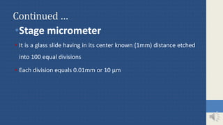 Micrometry | PPTX