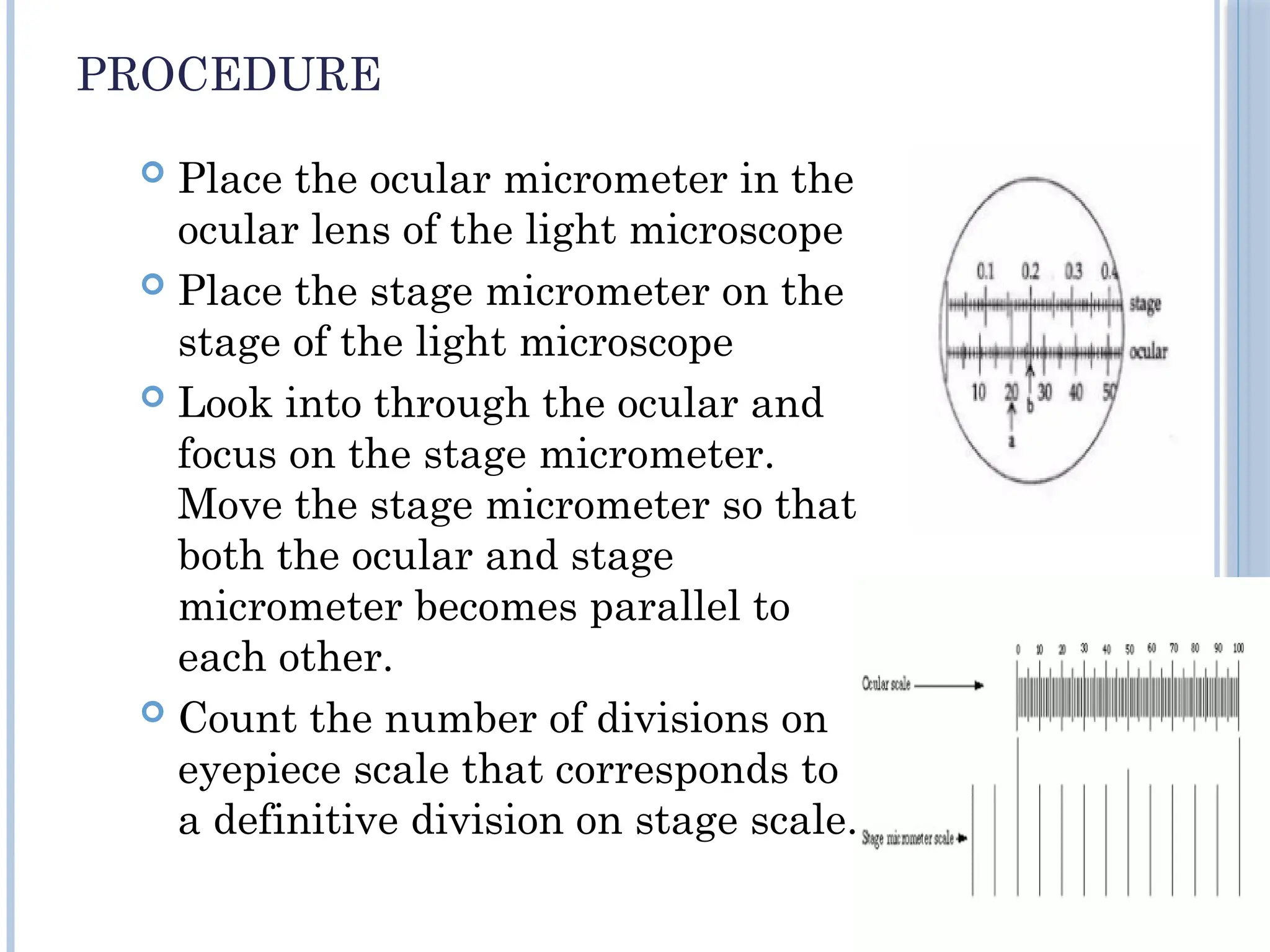 Micrometry -- Biological Techniques.pptx