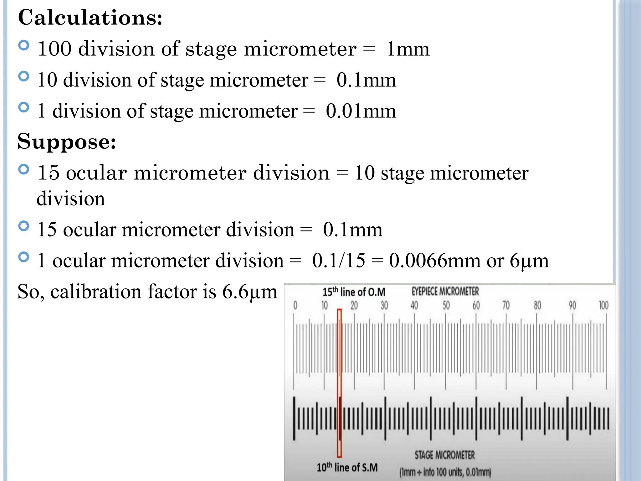 Micrometry -- Biological Techniques.pptx