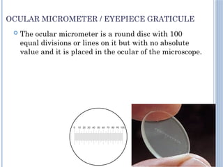Micrometry -- Biological Techniques.pptx