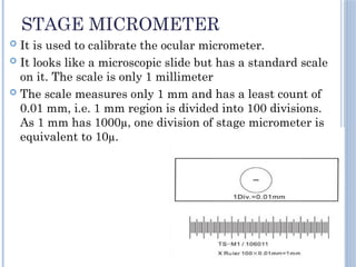 Micrometry -- Biological Techniques.pptx
