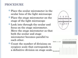 Micrometry -- Biological Techniques.pptx