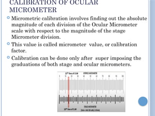Micrometry -- Biological Techniques.pptx