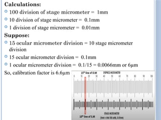 Micrometry -- Biological Techniques.pptx
