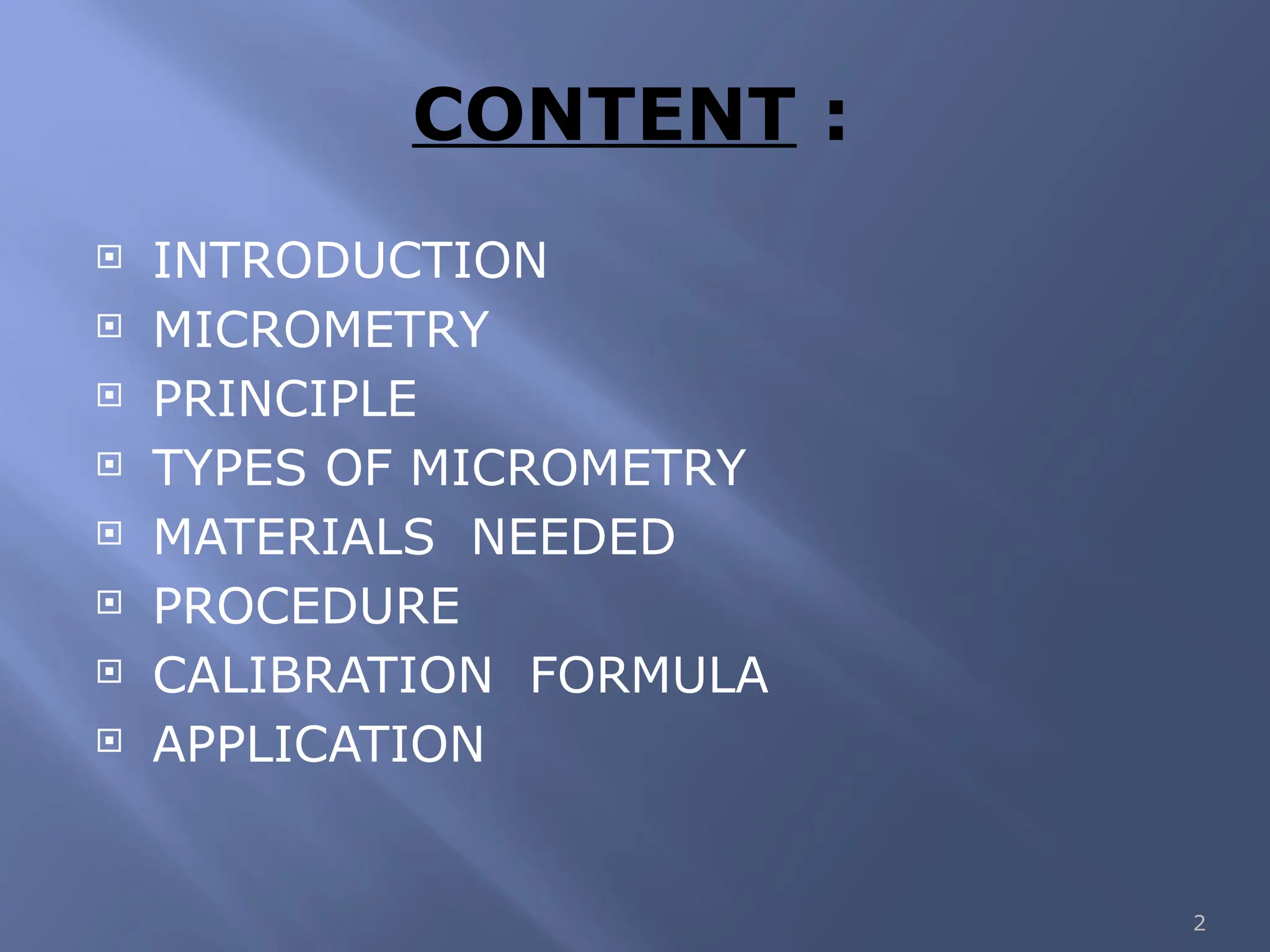 Micrometry in Microbiology: Principles, Calibration and Applications | PPTX