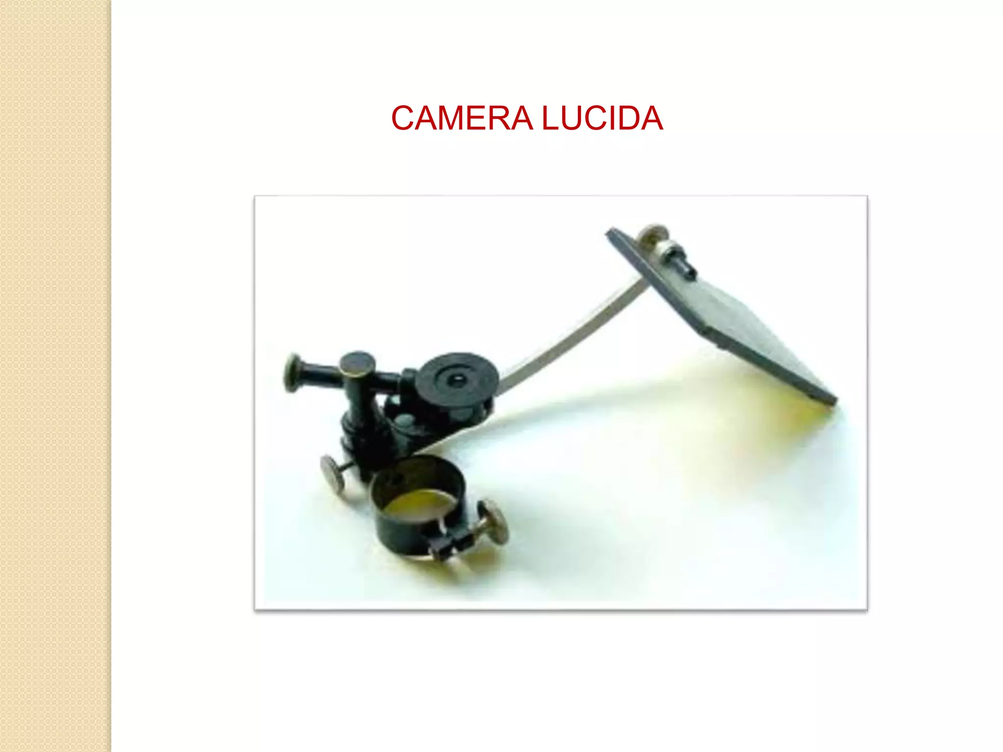 Micrometry and camera lucida | PPTX