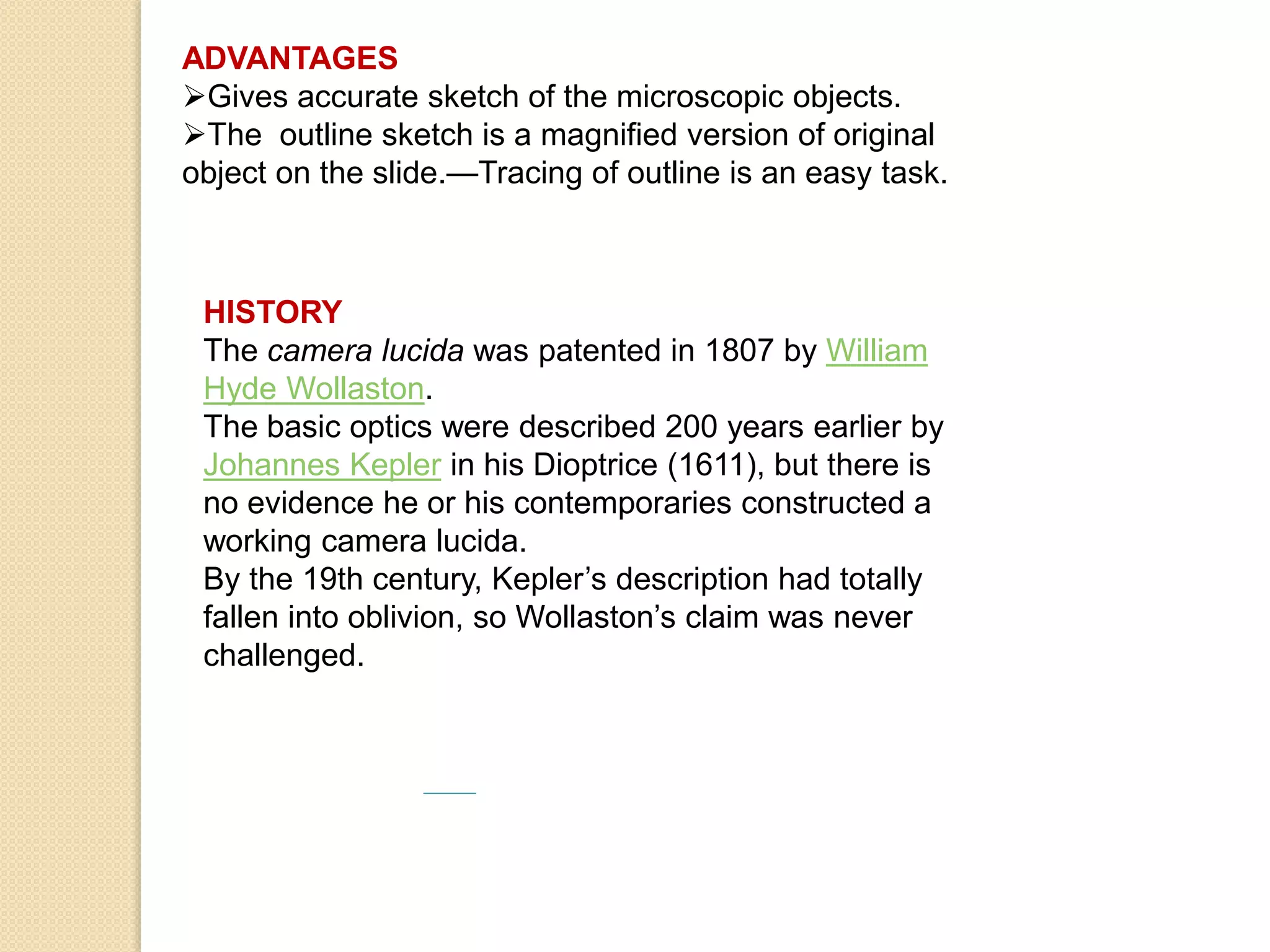 Micrometry and camera lucida | PPTX