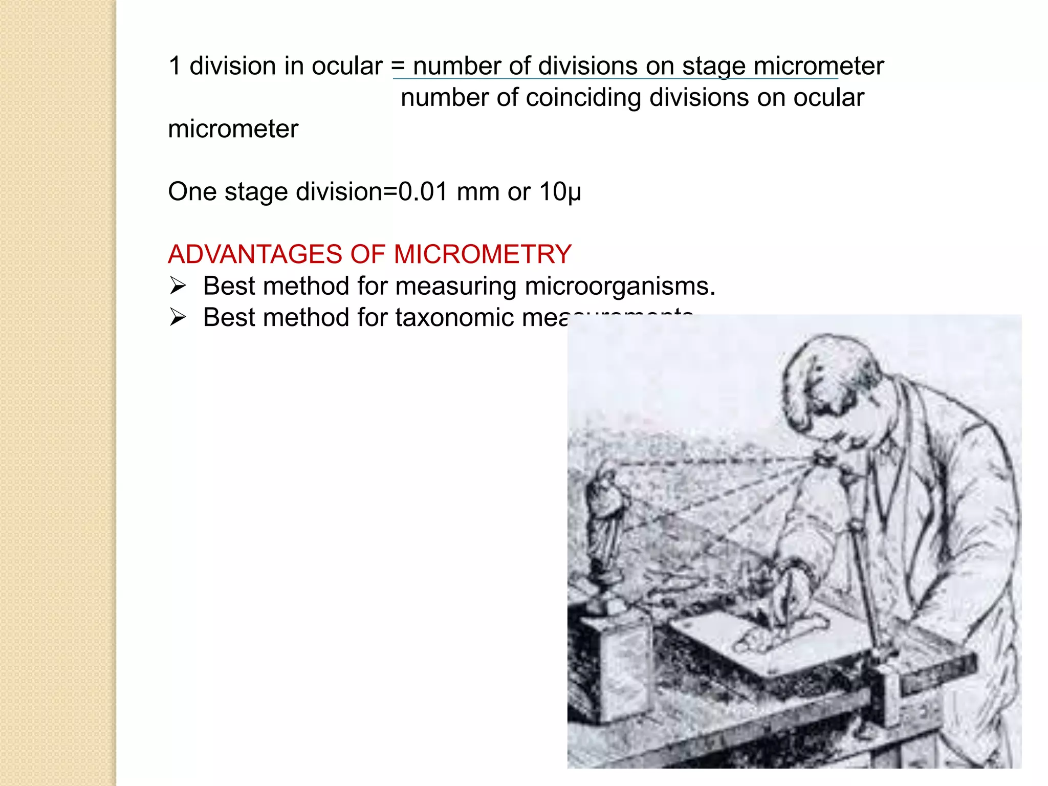 Micrometry and camera lucida | PPTX