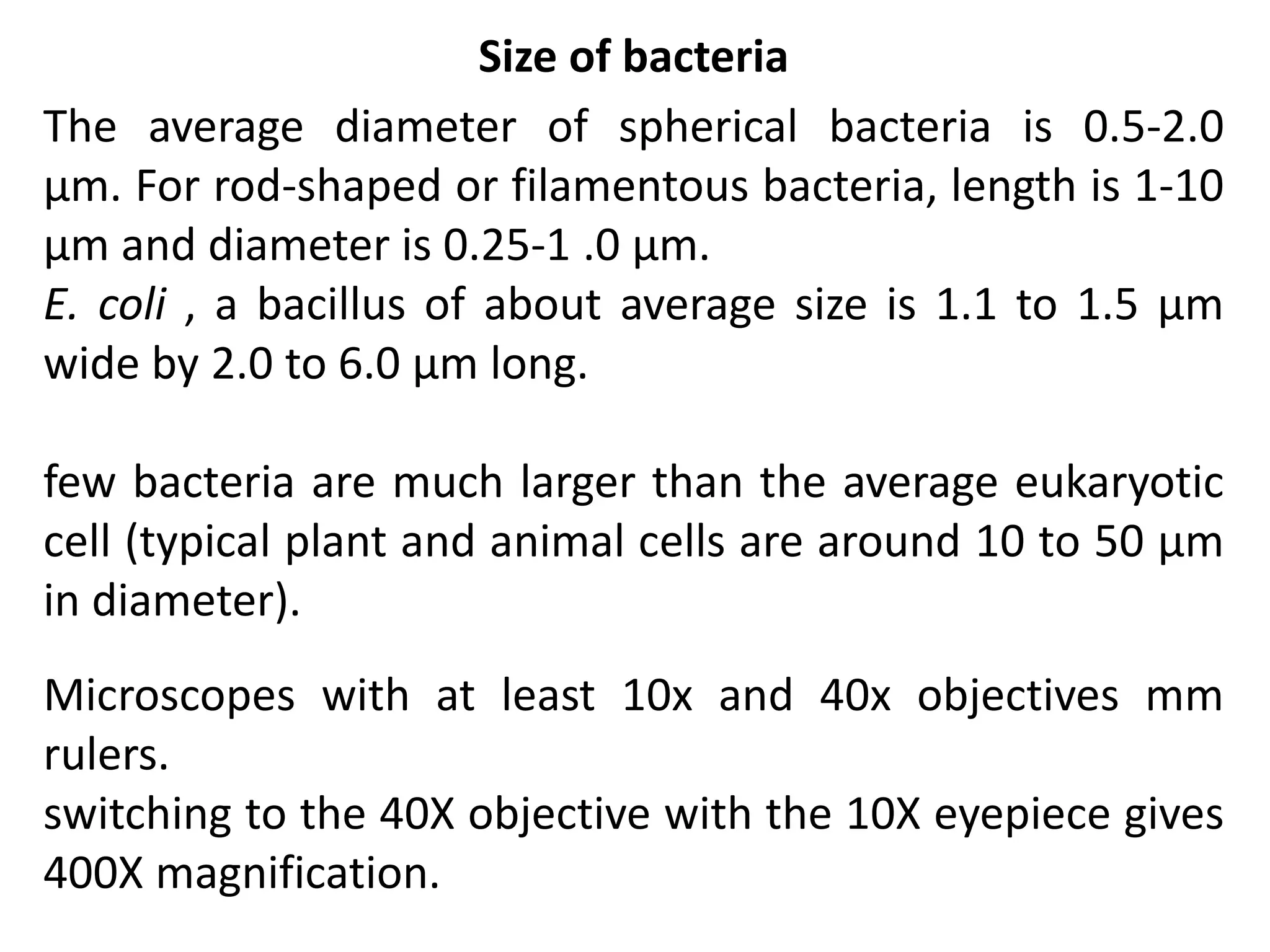 Micrometry and morphometry and measurement of size_3.ppt