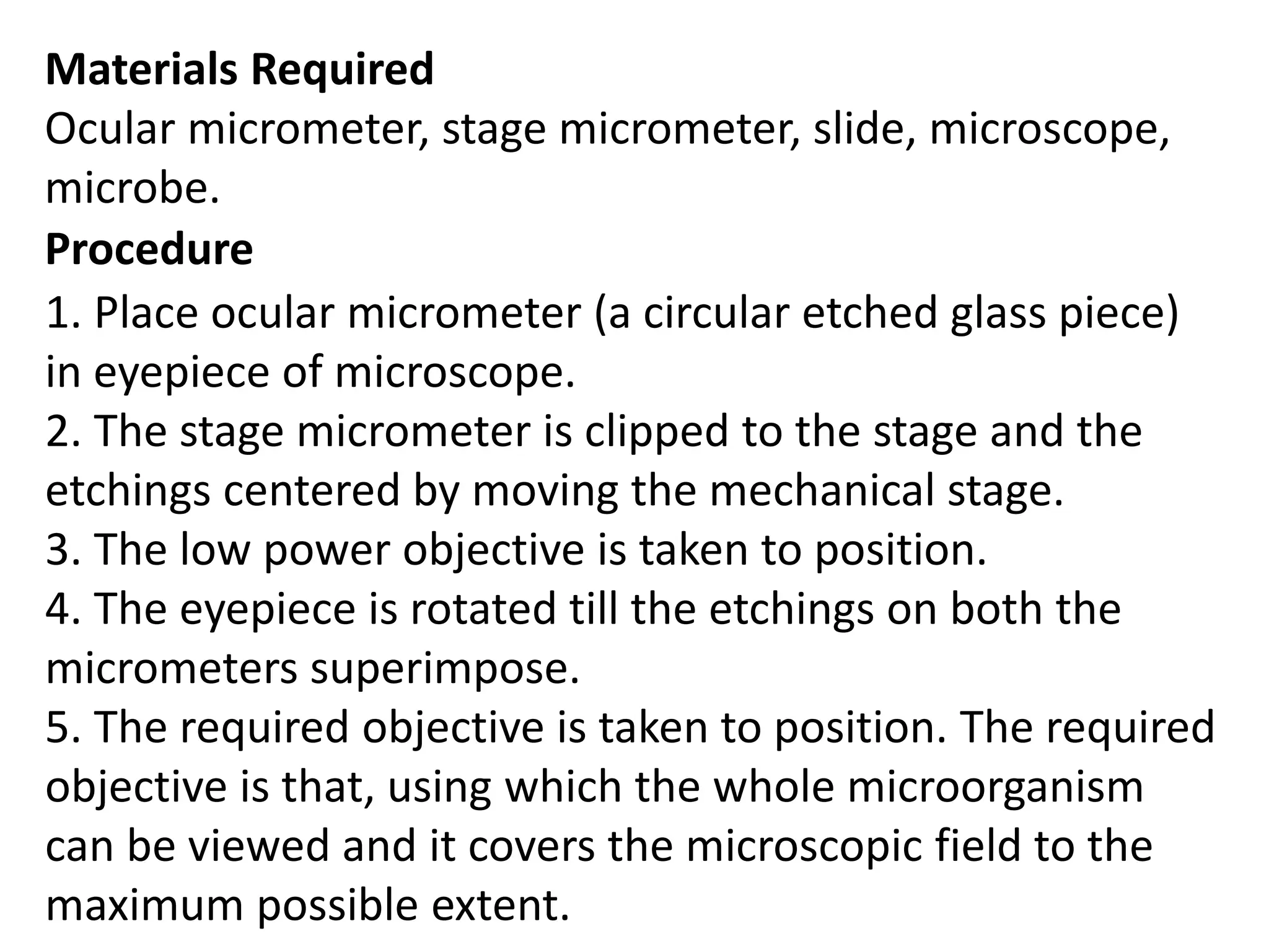 Micrometry and morphometry and measurement of size_3.ppt