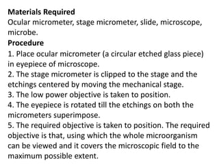 Micrometry and morphometry and measurement of size_3.ppt