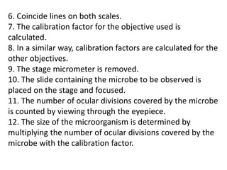 Micrometry and morphometry and measurement of size_3.ppt