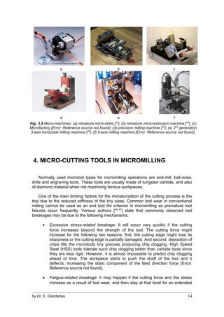 Micromilling technology: a global review | PDF