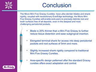Micro Mini Five Gracey Curettes | PPT