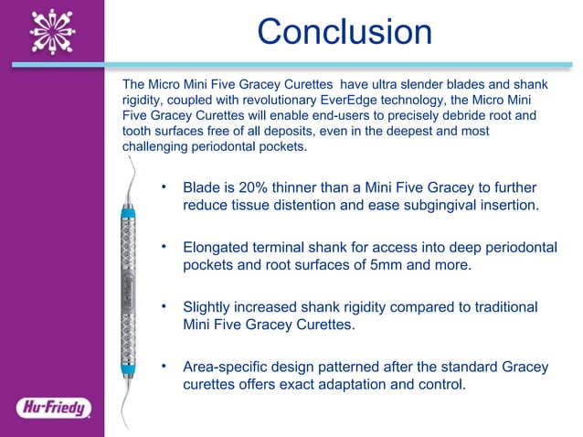 Micro Mini Five Gracey Curettes | PPT | Oral care | Personal Care