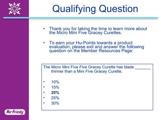 Micro Mini Five Gracey Curettes | PPT | Oral care | Personal Care