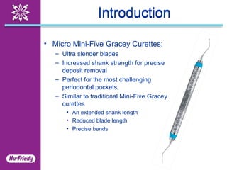 Micro Mini Five Gracey Curettes | PPT