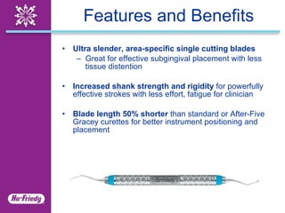 Micro Mini Five Gracey Curettes | PPT