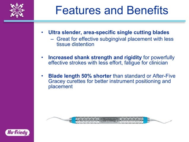 Micro Mini Five Gracey Curettes | PPT | Oral care | Personal Care