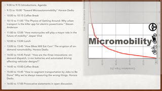Toward Micromobility: The Low End Disruption of Transportation | PDF