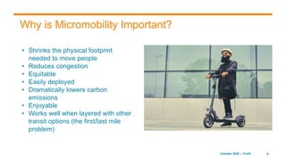 An Introduction to Micromobility by Barrett Brown | PPT