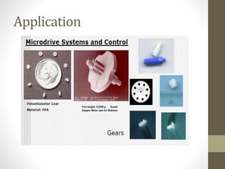 Micro molding milling | PPSX