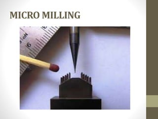 Micro molding milling | PPSX