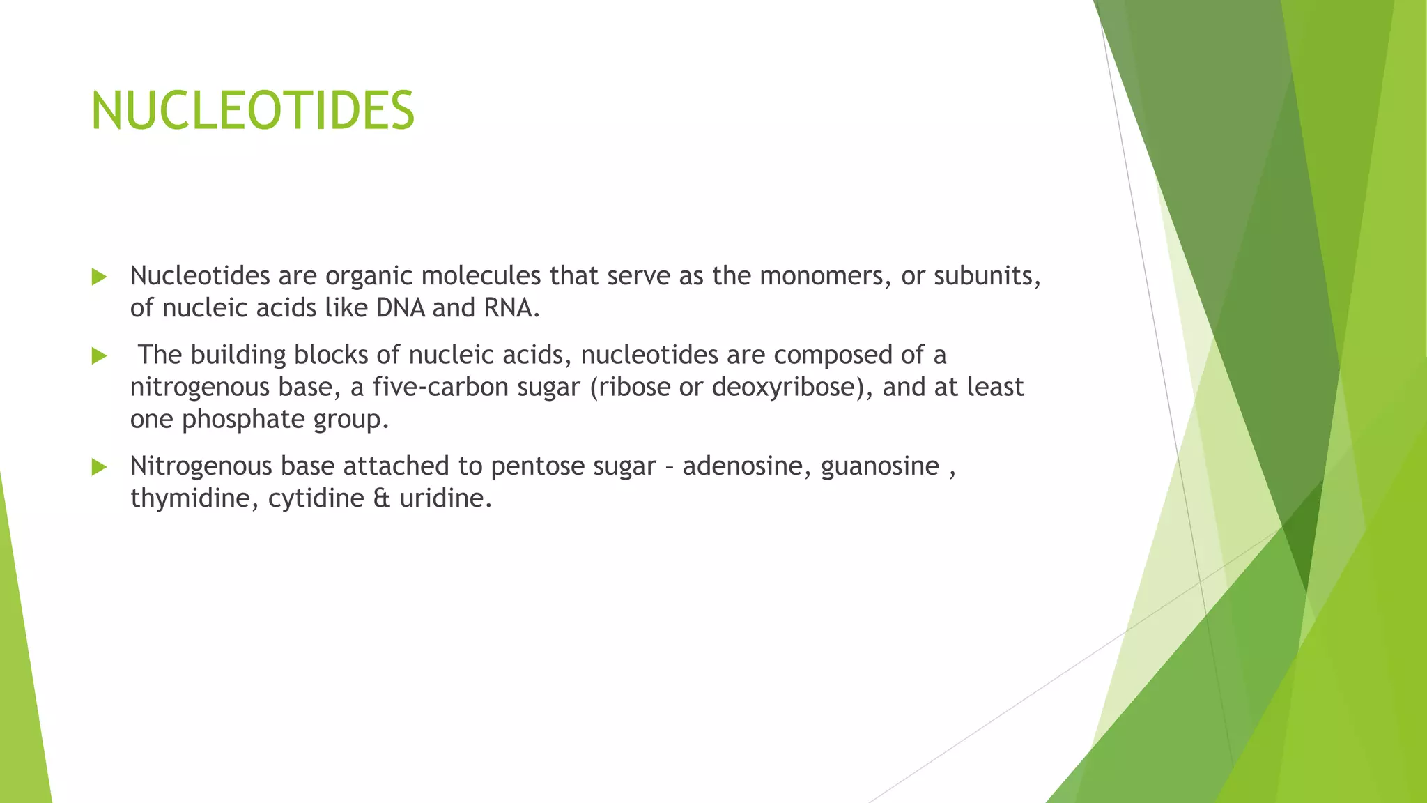 Micromolecules and Macromolecules | PPTX