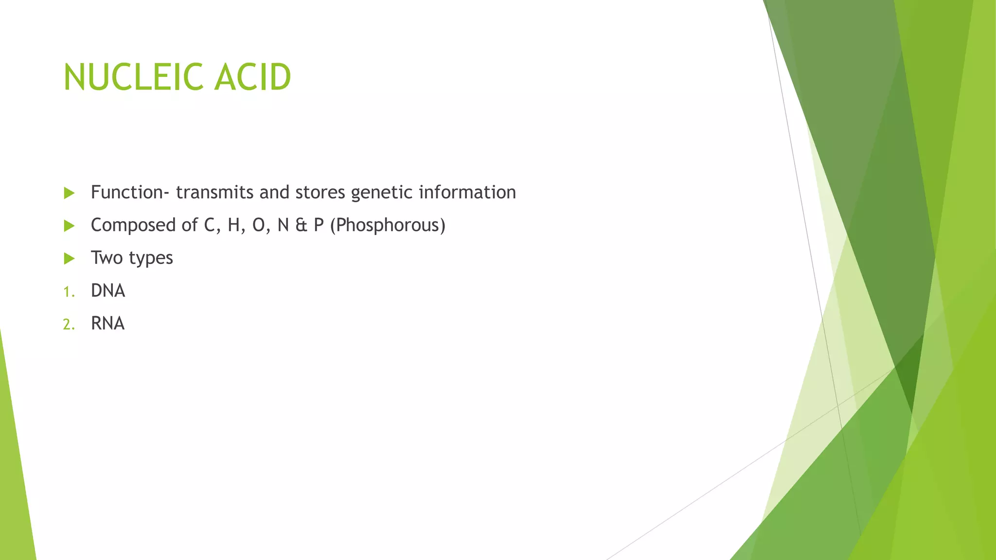 Micromolecules and Macromolecules | PPTX
