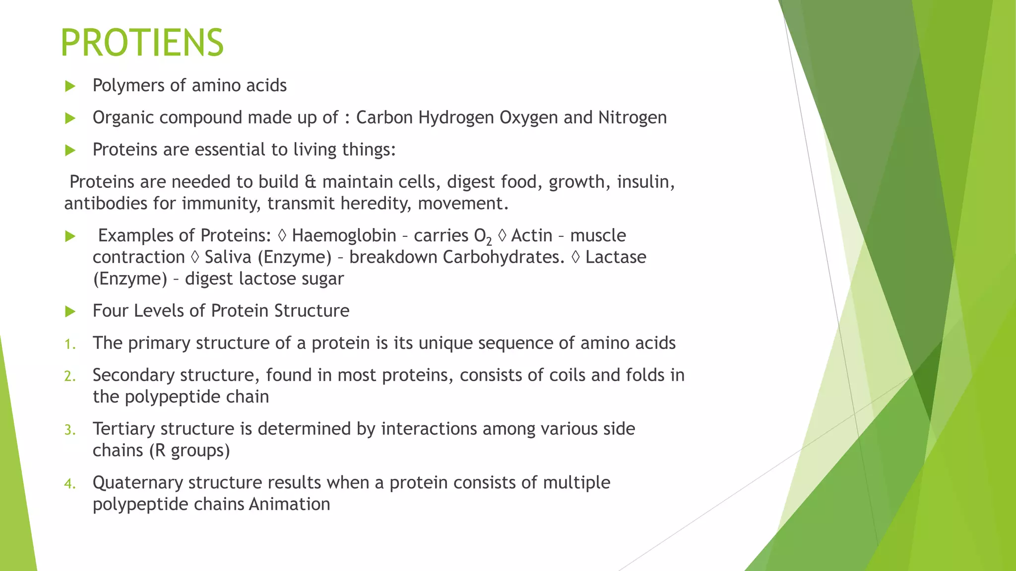 Micromolecules and Macromolecules | PPTX
