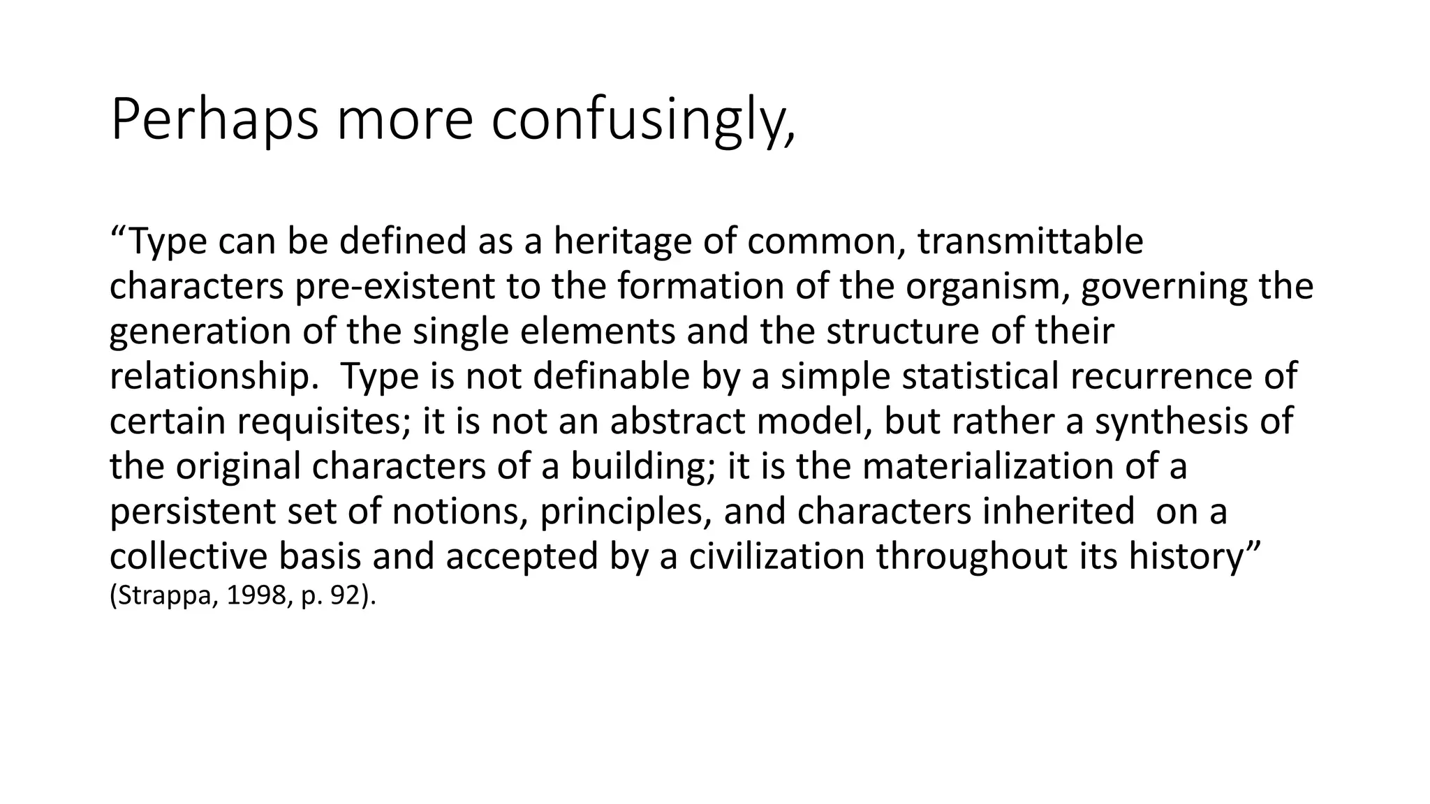 Micromorphology and typo morphology: the English semi-detached house | PPTX