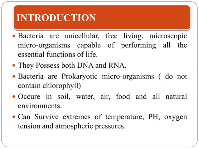 {Microbiology }Morphology of bacteria | PPTX