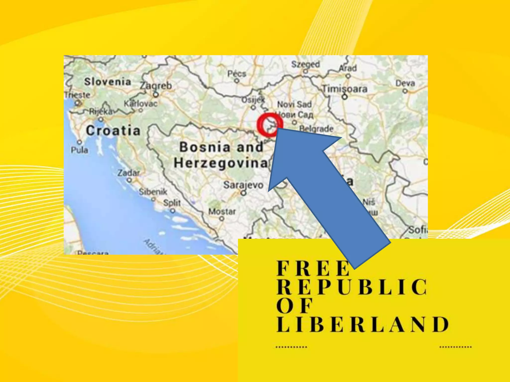 Liberland - New Micronation | PPTX