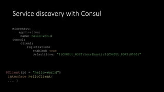 Micronaut brainbit | PPTX | Cloud Computing | Internet