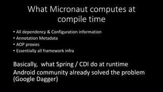 Micronaut brainbit | PPTX | Cloud Computing | Internet