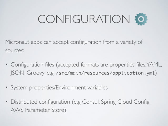 Micronaut Launchpad | PPT